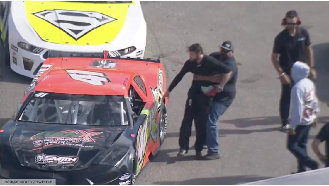 Video: NASCAR Driver Andrew Grady Goes After Fellow Race Car Drivers In ... Video: NASCAR Driver Andrew Grady Goes After Fellow Race Car Drivers In ...