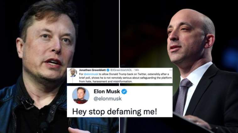Elon Musk Calls Out Woke Left-Wing ADL Lunatic Jonathan Greenblatt Over ... Elon Musk Calls Out Woke Left-Wing ADL Lunatic Jonathan Greenblatt Over ...